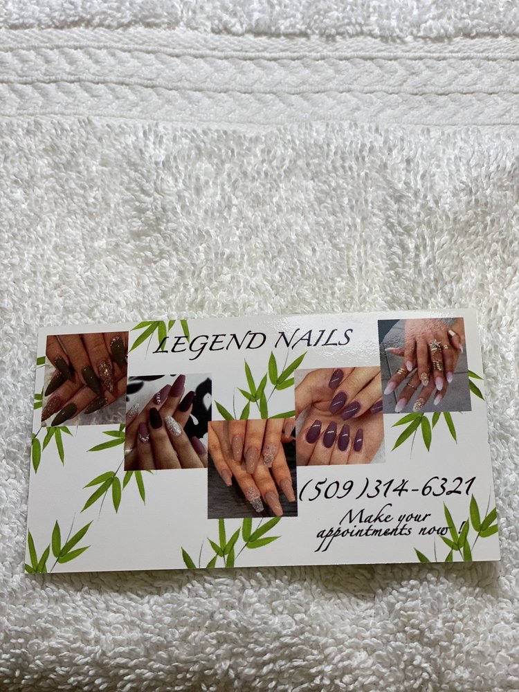 LEGEND NAILS - Updated December 2024 - 22 Photos & 14 Reviews - 841 W ...