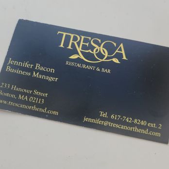 TRESCA - Updated August 2025 - 620 Photos & 641 Reviews - 233 Hanover ...