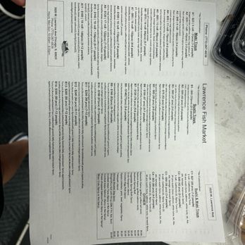 LAWRENCE FISH MARKET - Updated December 2025 - 1519 Photos & 1246 ...
