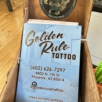 GOLDEN RULE TATTOO - Updated January 2025 - 368 Photos & 212 Reviews ...