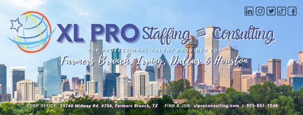 XL PRO STAFFING AND CONSULTING - Updated October 2025 - 13740 Midway Rd ...