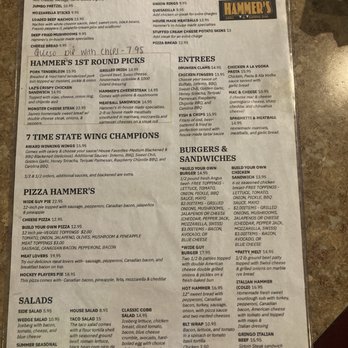HAMMER’S GRILL & BAR - Updated December 2025 - 264 Photos & 237 Reviews ...