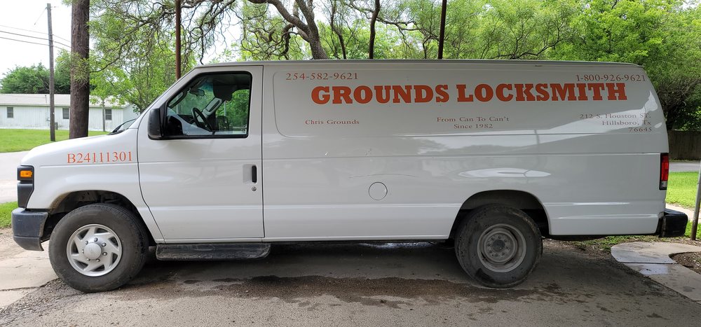 GROUNDS LOCKSMITH - Updated October 2025 - 212 S Houston St, Hillsboro ...