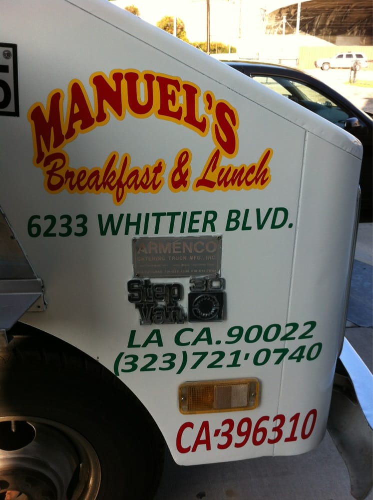 MANUEL’S BREAKFAST & LUNCH - Updated January 2026 - 1745 N Spring St ...