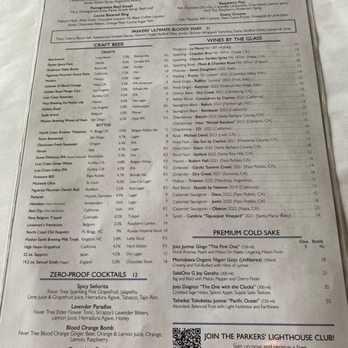 PARKERS’ LIGHTHOUSE - Updated June 2025 - 3666 Photos & 2511 Reviews ...