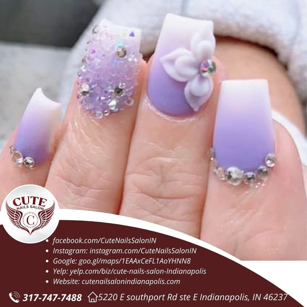 CUTE NAILS SALON - 578 Photos & 13 Reviews - 5220 E Southport Rd ...