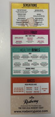 ROXBERRY JUICE - Updated December 2025 - 16 Photos & 32 Reviews - 4363 ...