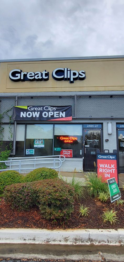 GREAT CLIPS - Updated June 2026 - 24 Reviews - 2490 Briarcliff Rd ...