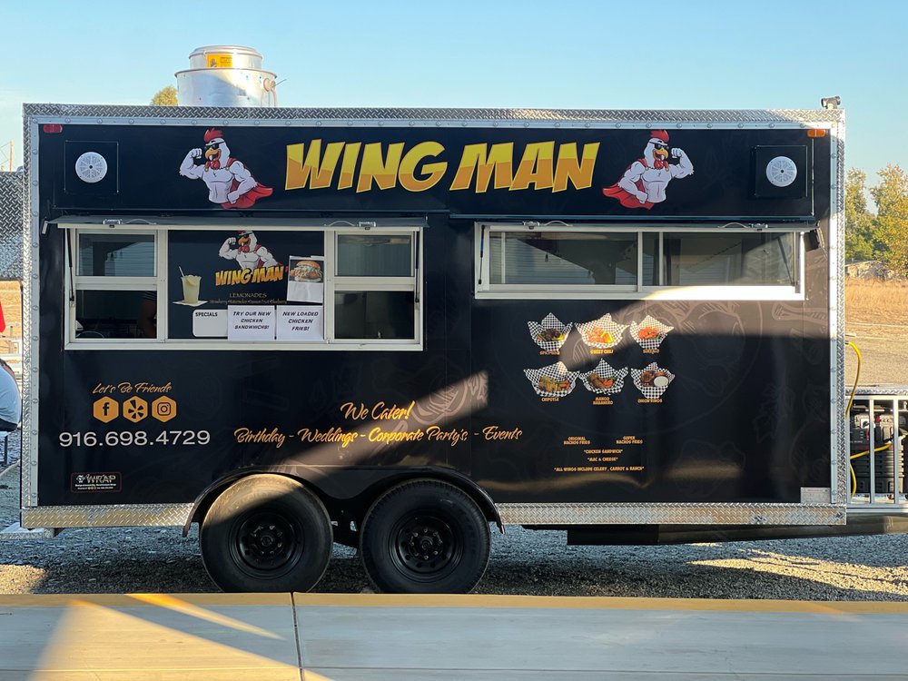 WING MAN - Sacramento, CA - Yelp