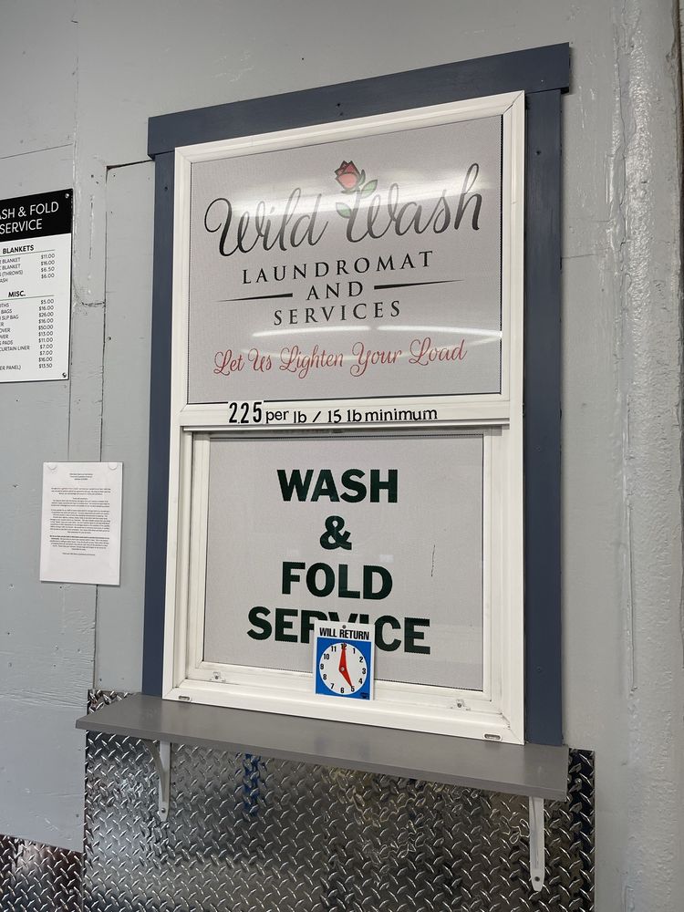 WILD WASH LAUNDROMAT & SERVICES - Updated November 2025 - 11 Photos ...