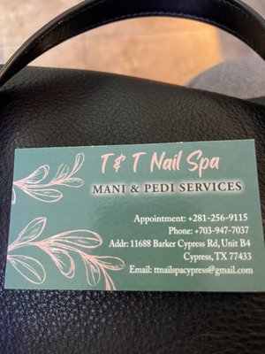 T&T NAIL SPA - Updated December 2025 - 12 Photos - 11688 Barker Cypress ...