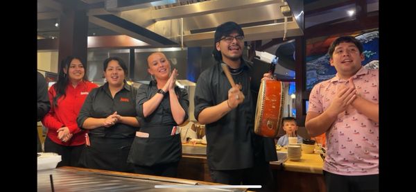 Kanki Japanese House of Steaks & Sushi - Durham - The staff even came ...