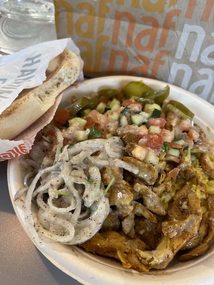 NAF NAF GRILL - Updated May 2025 - 8909 N. Brisbin Rd., Morris ...