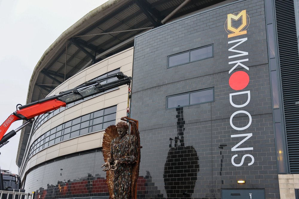 STADIUM MK - Stadium Way W, Bletchley, Milton Keynes, United Kingdom ...