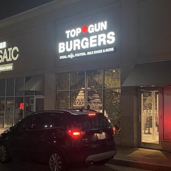 TOP GUN BURGER - Updated June 2024 - 32 Photos & 22 Reviews - 16 Vogell ...