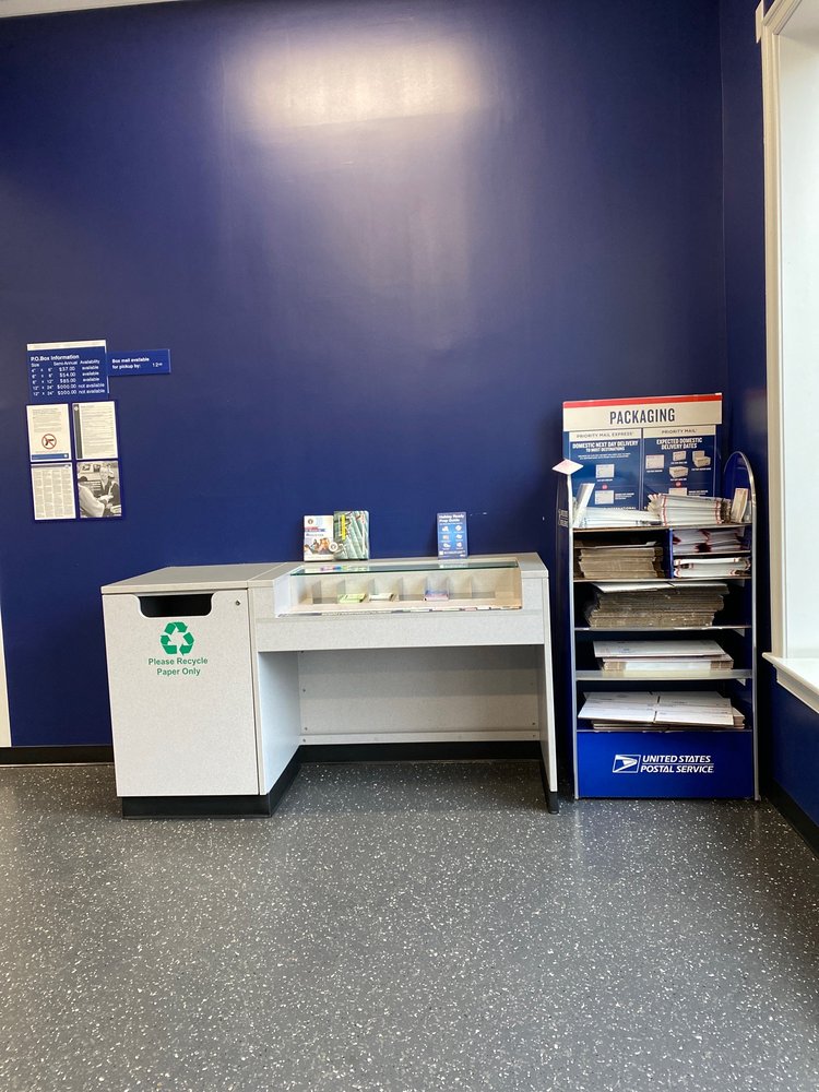 USPS - GORDONSVILLE - Updated October 2025 - 205 S Main St ...