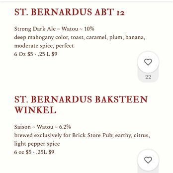 BRICK STORE PUB - Updated July 2024 - 1010 Photos & 1443 Reviews - 125 ...