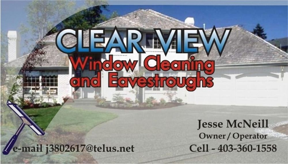CLEARVIEW WINDOW CLEANING & EAVESTROUGHS - Updated July 2025 ...