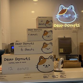 DEAR DONUTS - Updated December 2025 - 411 Photos & 156 Reviews - 570 S ...