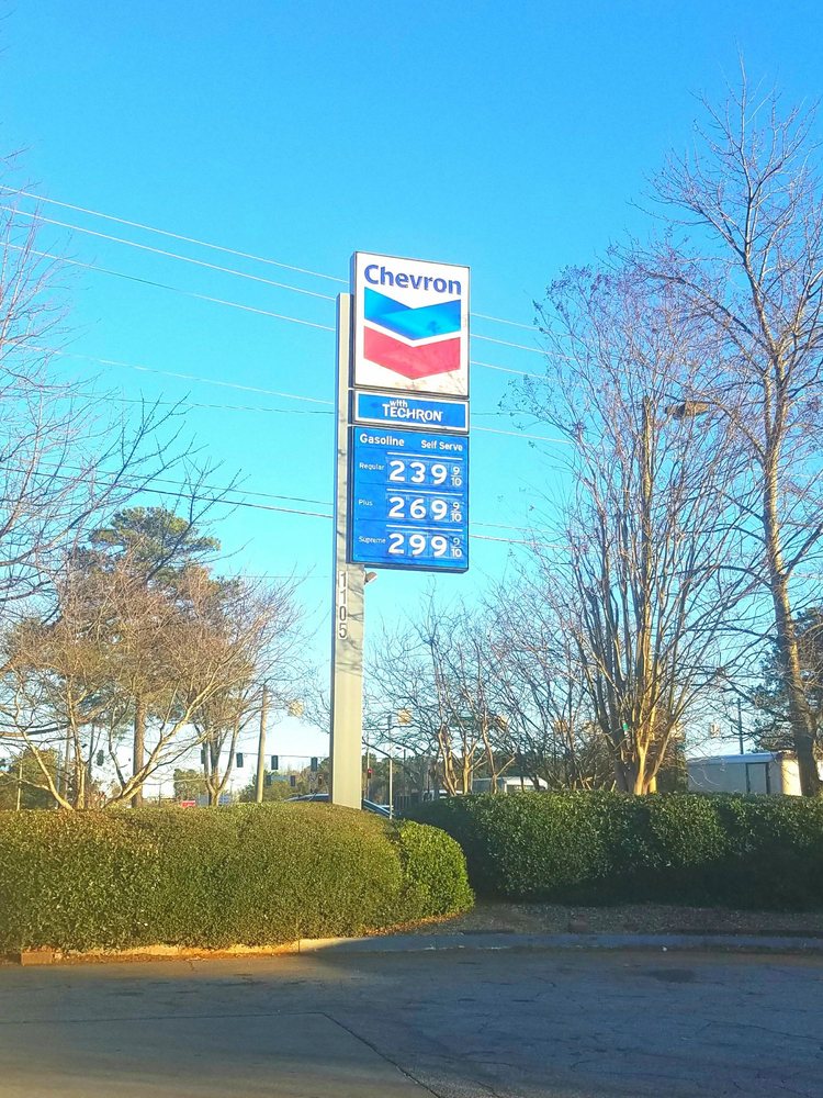CHEVRON FOOD MART in 1105 Holcomb Bridge Rd, Roswell, Georgia - Updated ...