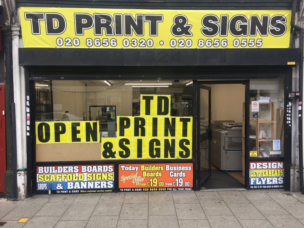 T D PRINT - Updated October 2025 - 304 Lower Addiscombe Road, Croydon ...