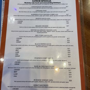 BURMA LIGHT - Updated June 2024 - 313 Photos & 150 Reviews - 703 E ...