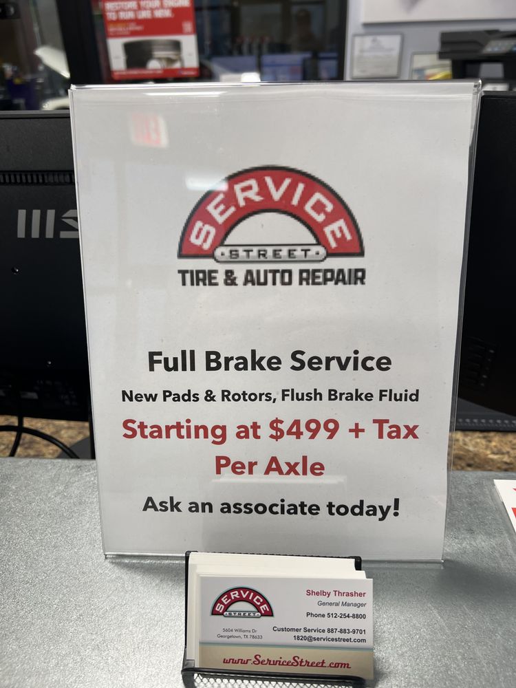 SERVICE STREET AUTO REPAIR - GEORGETOWN - Updated January 2026 - 22 ...