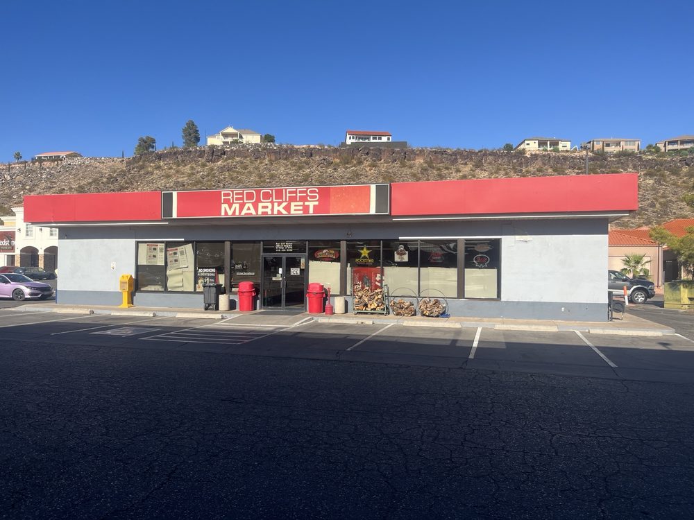 RED CLIFF MARKET - Updated October 2025 - 1409 E St George Blvd, St ...