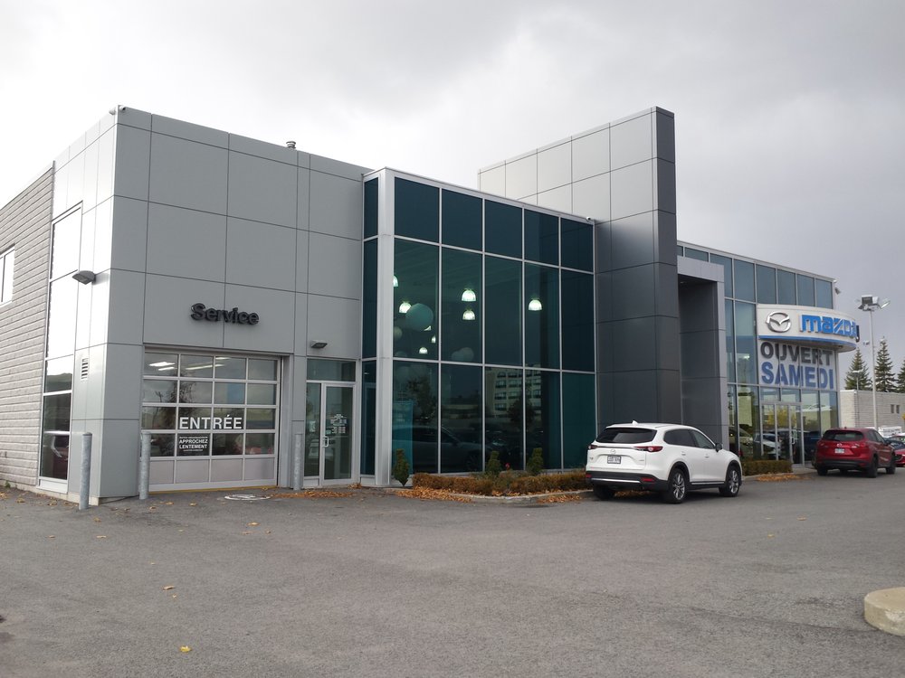 MAZDA MOTION - Updated August 2024 - 60 Boulevard Roland-Therrien ...