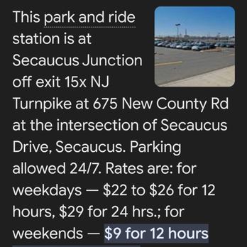 EDISON PARKFAST - Updated December 2025 - 25 Photos & 72 Reviews - 675 ...