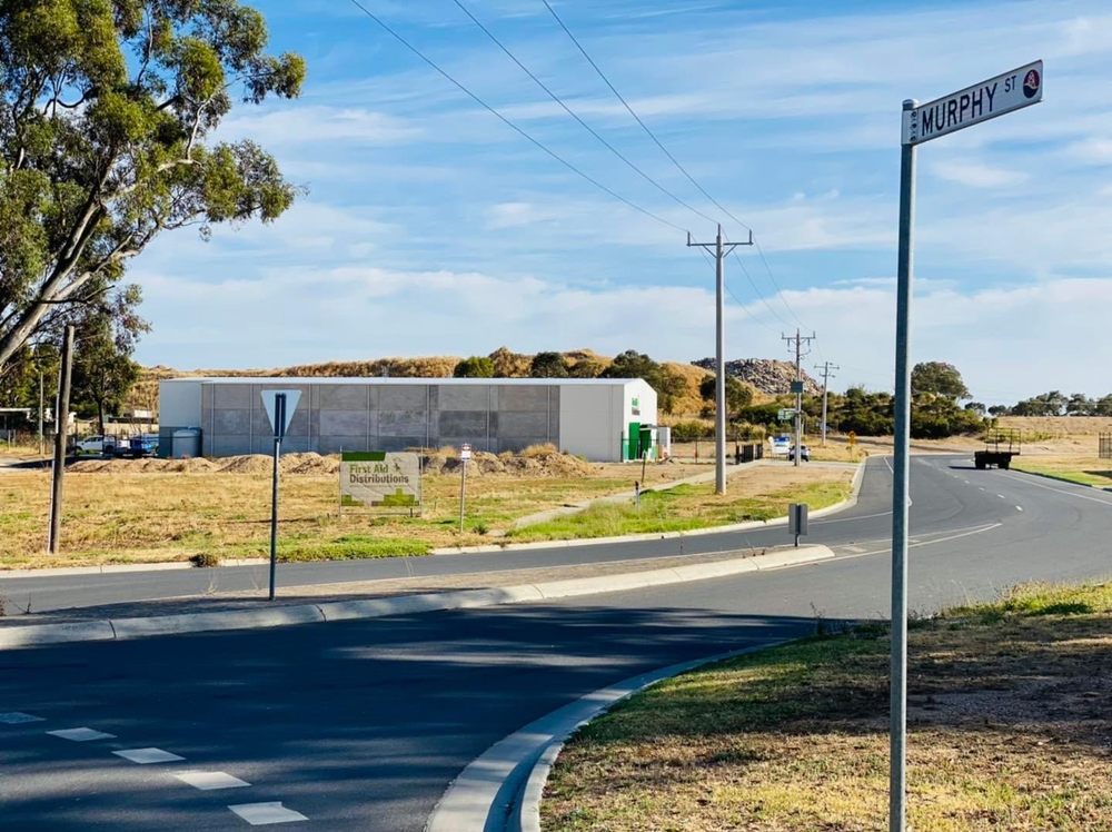 FIRST AID DISTRIBUTIONS - Updated March 2024 - 205 Murphy Street, East ...