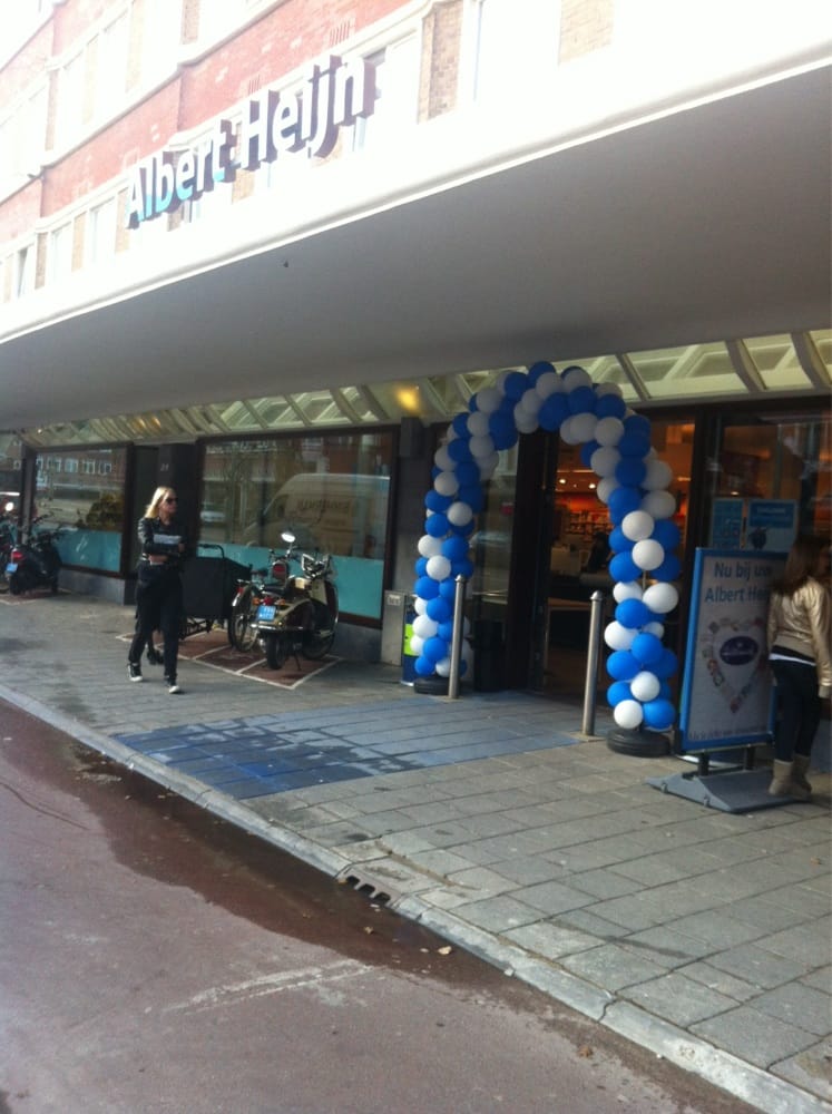 ALBERT HEIJN - Jan Evertsenstraat 24, Amsterdam, Noord-Holland, The ...