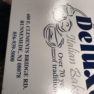 DELUXE ITALIAN BAKERY - 33 Photos & 62 Reviews - 680 E Clements Bridge ...