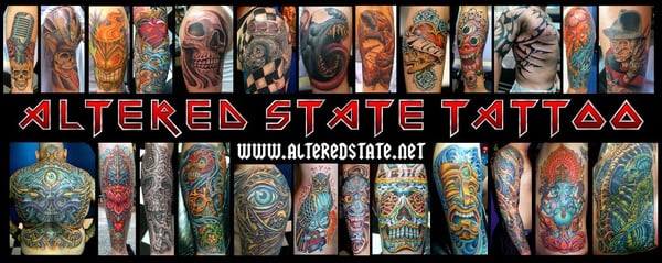 ALTERED STATE TATTOO - Updated August 2025 - 36 Photos & 19 Reviews ...