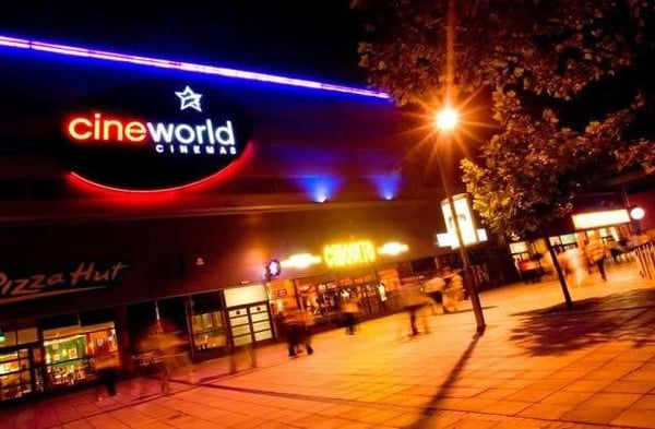 CINEWORLD - Updated November 2024 - 10 Photos & 27 Reviews - Wilmslow ...
