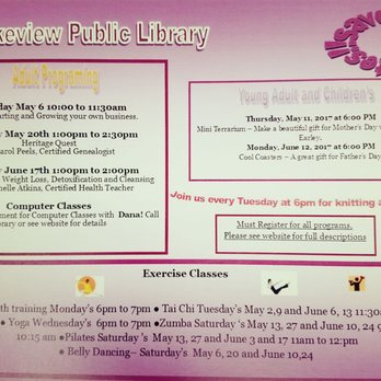 LAKEVIEW PUBLIC LIBRARY - Updated October 2025 - 168 Photos - 1120 ...