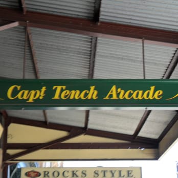 CAPTAIN TENCH ARCADE - Updated August 2024 - 111-115 George Street, The ...