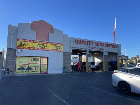 QUALITY AUTO SERVICE - Updated October 2025 - 11 Photos - 3520 S Jones ...