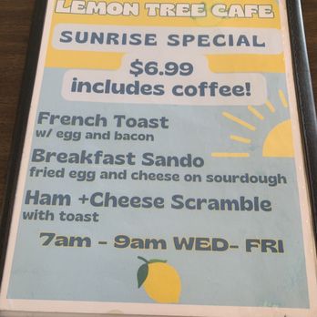 LEMON TREE CAFÉ - Updated January 2026 - 84 Photos & 73 Reviews - 7614 ...
