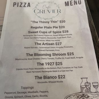 CAFE CREVIER - Updated November 2024 - 90 Photos & 105 Reviews - 25 E ...