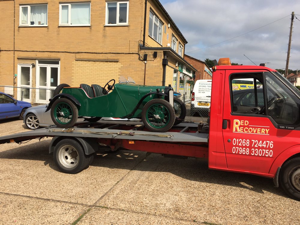 RED RECOVERY - Updated April 2024 - Wash Road, Basildon, Essex, United ...