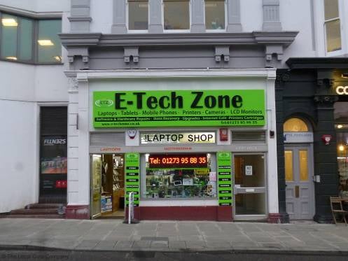 E-TECH ZONE - Updated December 2025 - 82 Queens Road, Brighton, United Kingdom - IT Services ...