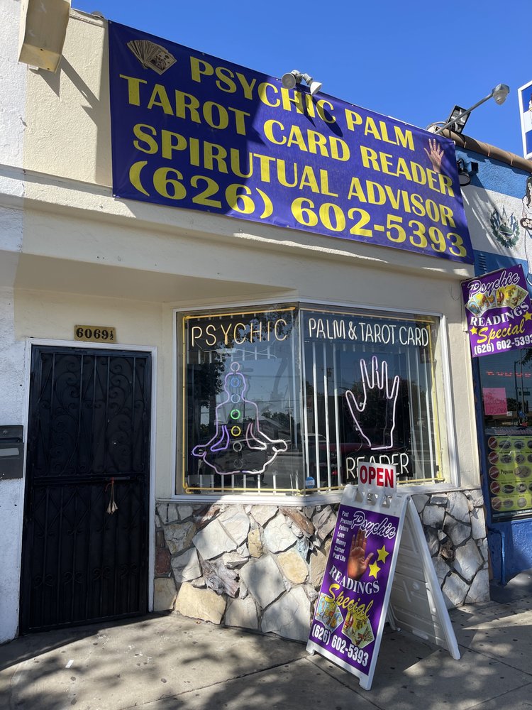 PSYCHIC LOVE SHOP - Updated June 2024 - 20 Photos - 6069 E Olympic Blvd ...