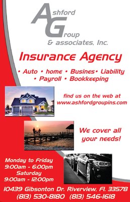 ASHFORD GROUP AND ASSOCIATES - Updated December 2025 - 10439 Gibsonton ...