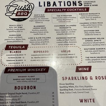 GUS’S BARBECUE - Updated June 2025 - 3577 Photos & 2976 Reviews - 808 ...