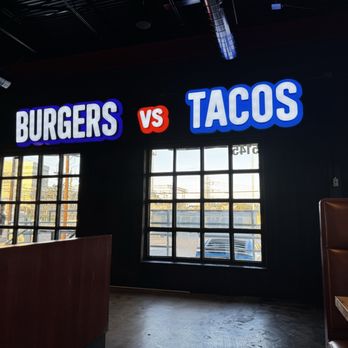 BURGERS VS TACOS - Updated January 2026 - 79 Photos & 24 Reviews - 5145 ...
