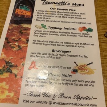 TACCONELLI’S PIZZERIA - Updated June 2024 - 222 Photos & 419 Reviews ...
