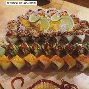 YELLOWTAIL SUSHI BAR AND ASIAN KITCHEN - Updated June 2025 - 327 Photos ...