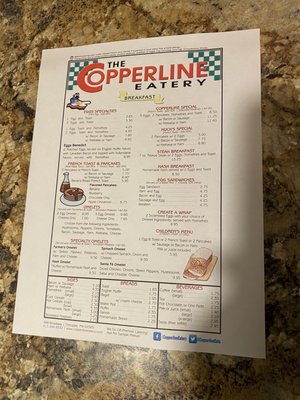 THE COPPERLINE EATERY - Updated September 2024 - 56 Photos & 109 ...