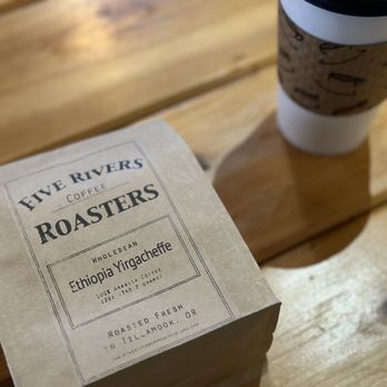 FIVE RIVERS COFFEE ROASTERS - Updated May 2024 - 102 Photos & 144 ...